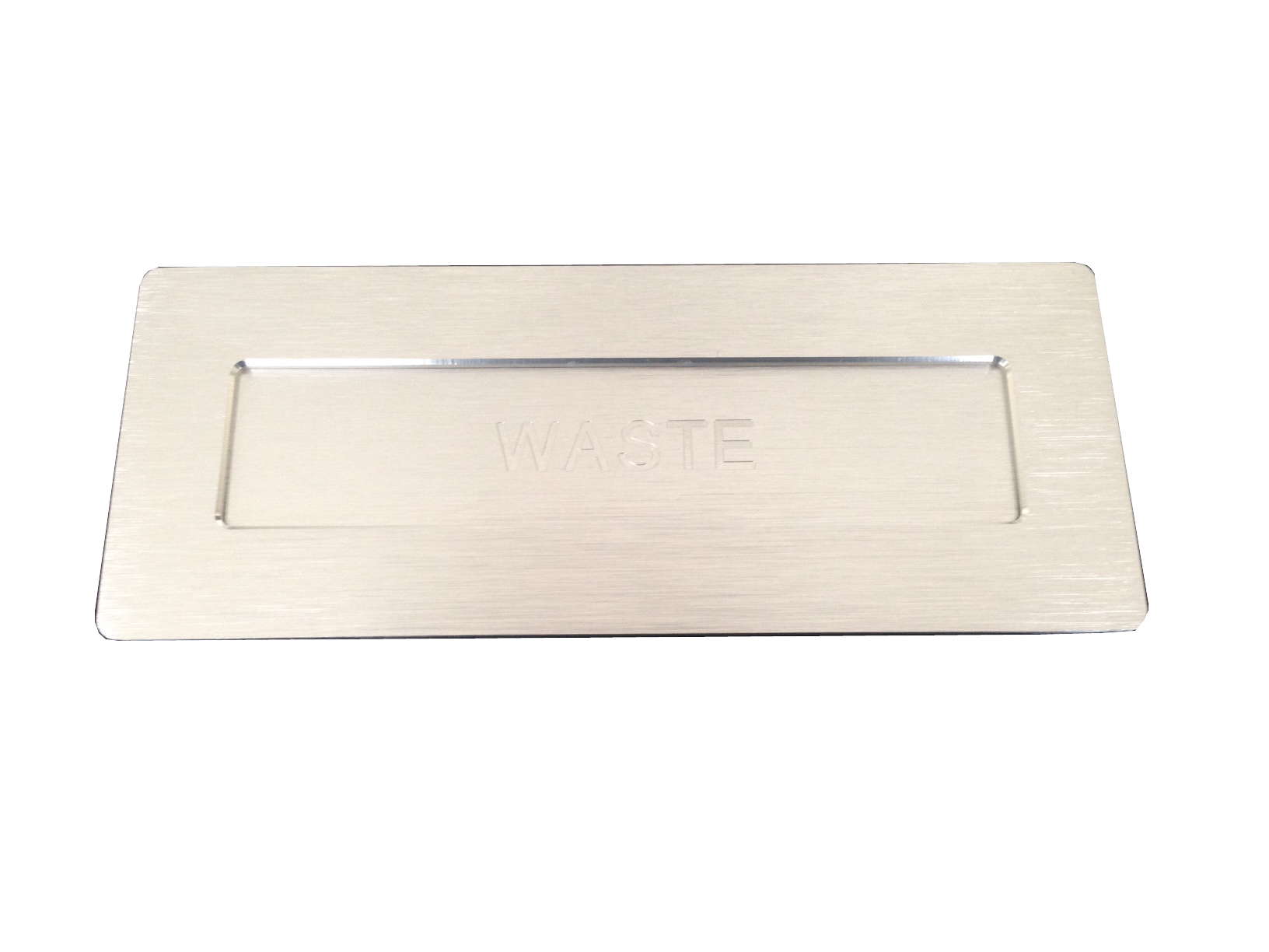 Matel Manufacturing, Inc. | 2000 Series - Waste Door - Flush Mounted ...